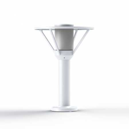 Gartenbeleuchtung-Shop - weiße Außenlampe maritim